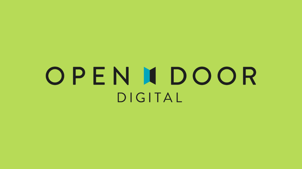 Unveiling our new brand — Open Door Digital